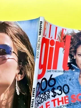 Elle | Other | Vintage Y2k Fall 202 Elle Girl Magazine Jennifer Lopez ...